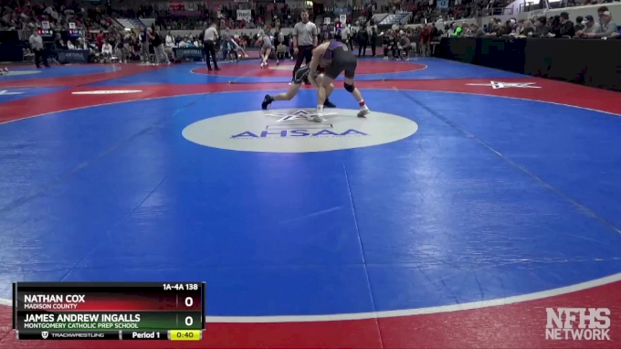 1A-4A 138 Cons. Semi - Nathan Cox, Madison County vs James Andrew ...