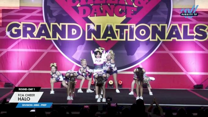 FCA Cheer - Halo [2025 L1.1 Mini - PREP Day 1] 2025 Spirit Sports Grand ...