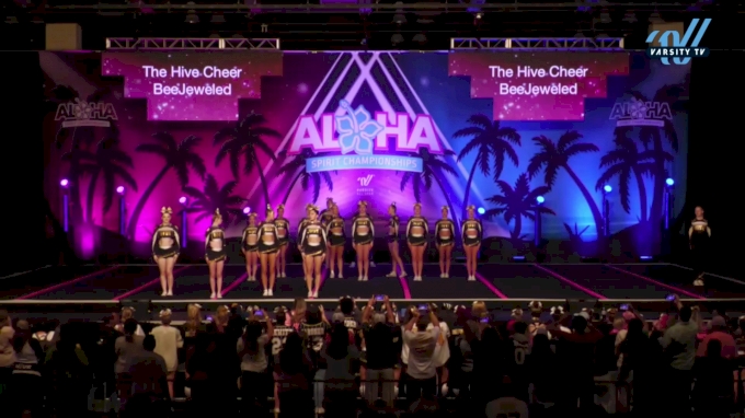 The Hive Cheer - BeeJeweled [2024 L4 Senior Coed - D2 2] 2024 Aloha ...