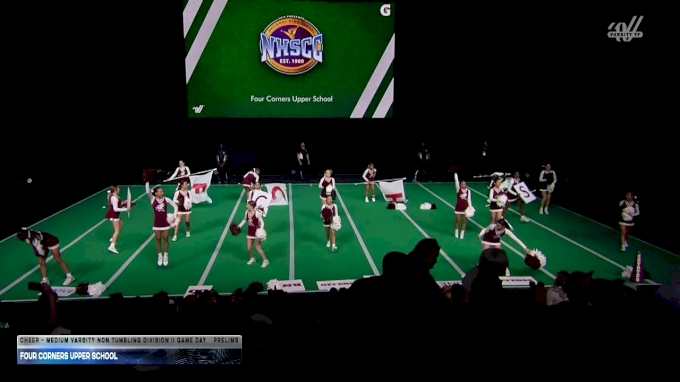 Four Corners Upper School [2026 Cheer - Medium Varsity Non Tumbling ...