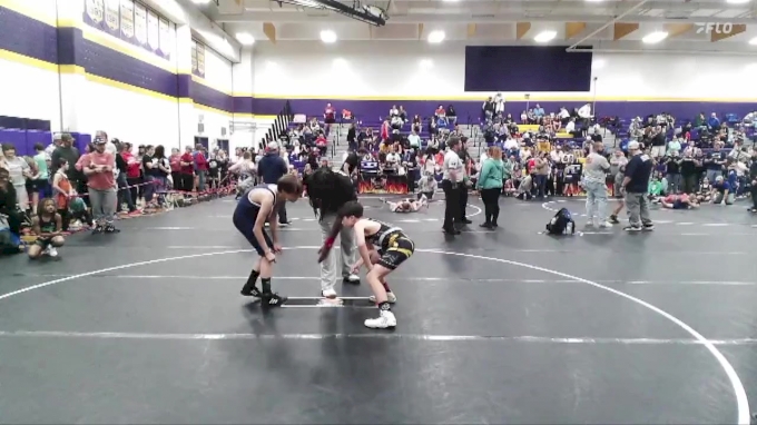 105 lbs Round 2 - Austin Joyner, Tiger Wrestling vs Joey Gambino ...