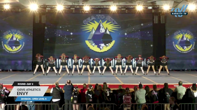 Gems Athletics - Envy [2023 Open Level 5 Day 2] 2023 Sea to Sky ...