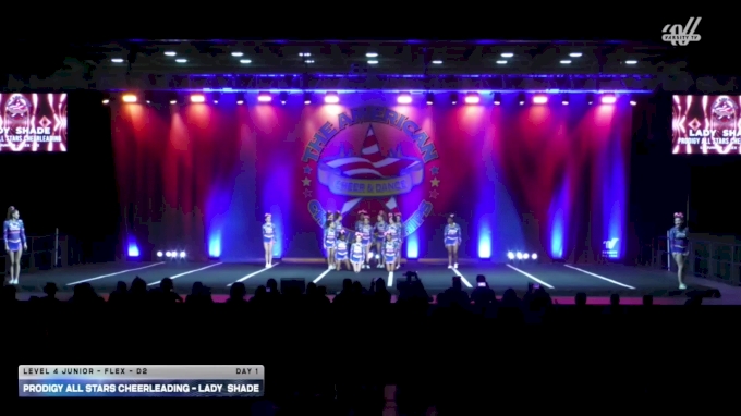 Prodigy All Stars Cheerleading - Lady Shade [2026 L4 Junior - Flex - D2 ...