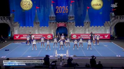 White House High School [2026 Cheer - Small Varsity Coed Division II ...