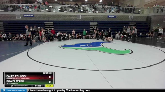 100 lbs Quarterfinal - Caleb Pollock, Middleton Wrestling Club vs Bowdi ...