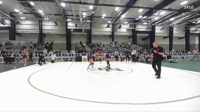 136 lbs Champ. Round 2 - Carmella Foley, Menlo College vs Lexie Garza ...