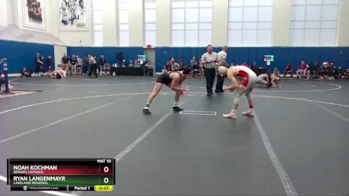138 lbs Cons. Round 2 - Noah Kochman, Bergen Catholic vs Ryan ...