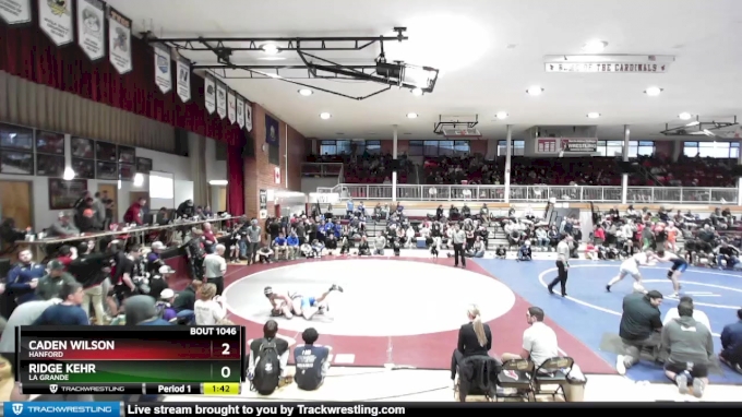 170 lbs Cons. Semi - Ridge Kehr, La Grande vs Caden Wilson, Hanford