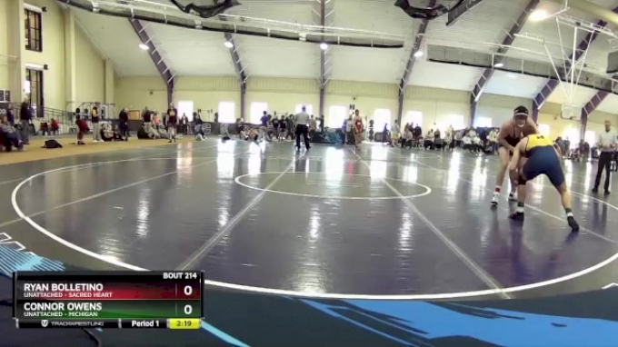 174 lbs Semifinal - Connor Owens, Unattached - Michigan vs Ryan ...