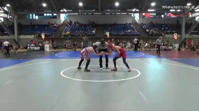 113 lbs Quarterfinal - Aj Russell, Liberty Lions/Bluestarr Grappling vs ...