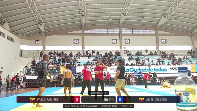 Pablo Ramirez vs Ariel Delgado 2025 ADCC Ecuador Open