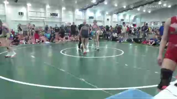 122 lbs Round 7 - Isabella Cepak, Michigan Rev Girls vs Emma Rinehart ...