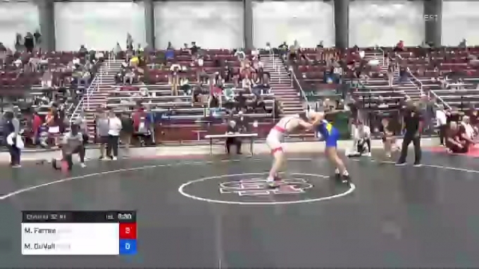 86 kg Consi Of 32 #1 - Michael Ferree, Golden Pride Wrestling Club vs ...