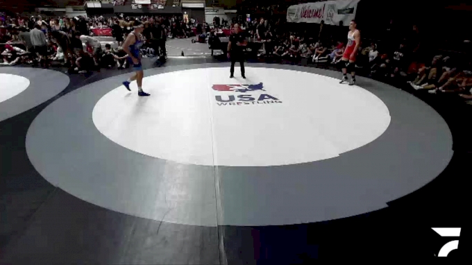 165 lbs Nolan Moffett, SJWA - San Joaquin Wrestling Association vs ...