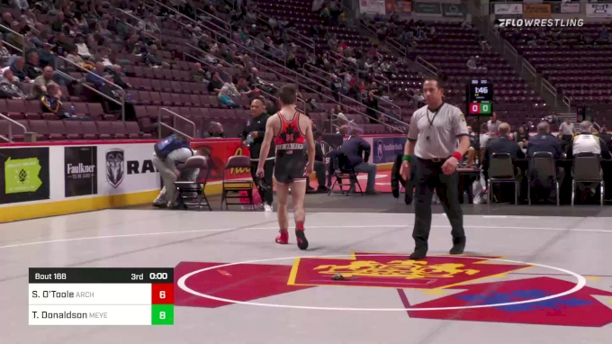 132 lbs Consi Of 16 #2 - Blain Puchalsky, West Perry vs Kyle McCollum ...