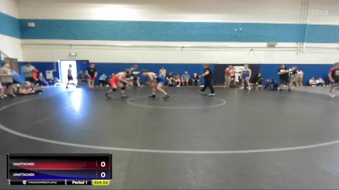 144 lbs Cons. Round 3 - Zander Grow, All In Wrestling vs Evan Serafine ...