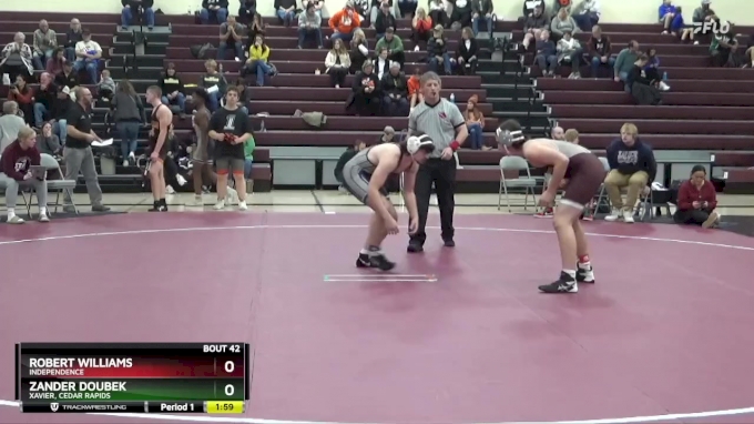 169-171 lbs 1st Place Match - Robert Williams, Independence vs Zander ...