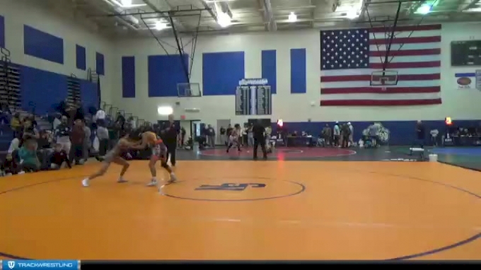 113 lbs Semifinal - Adrian Samano, Achemy vs NICHOLAS SANDERS ...