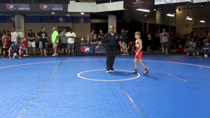 63 lbs Cons. Rd Of 16 - Jesse Wright, Kansas City Training Center vs ...