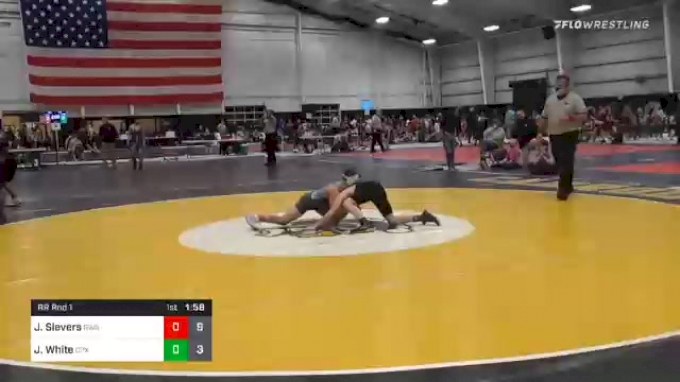 91 lbs Prelims - James Sievers, Roundtree MS vs Judah White, CPX Wrestling