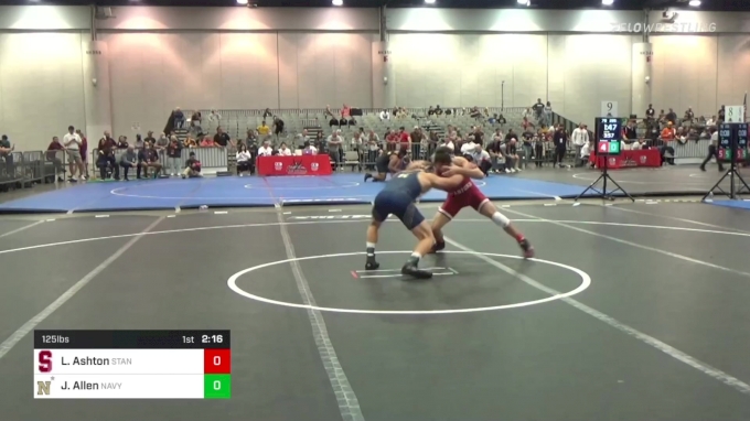 125 lbs Rd Of 16 - Logan Ashton, Stanford vs Jacob Allen, Navy