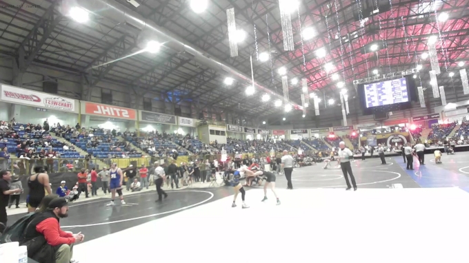 109 lbs Consi Of 8 #2 - Elsie Vialpando, Misfits vs Jaycee Keys ...