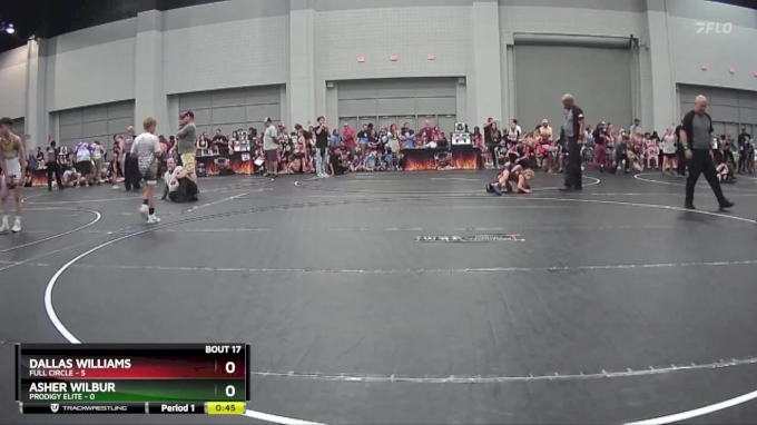 50 lbs Round 5 (8 Team) - Dallas Williams, Full Circle vs Asher Wilbur ...