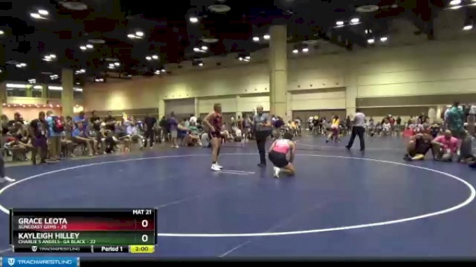165 lbs Round 7 (10 Team) - Kayleigh Hilley, Charlie`s Angels- GA Black ...