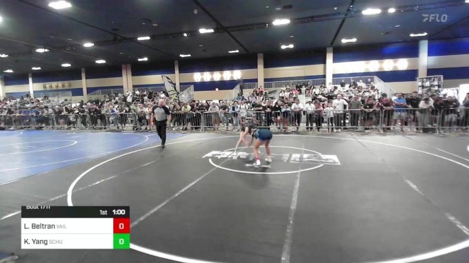 101 lbs Round Of 64 - Laila Beltran, Vail Wr Ac vs Katelyn Yang, Schurr ...