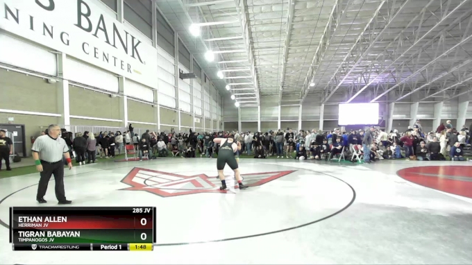 285 JV Champ. Round 2 - Tigran Babayan, Timpanogos JV vs Ethan Allen ...