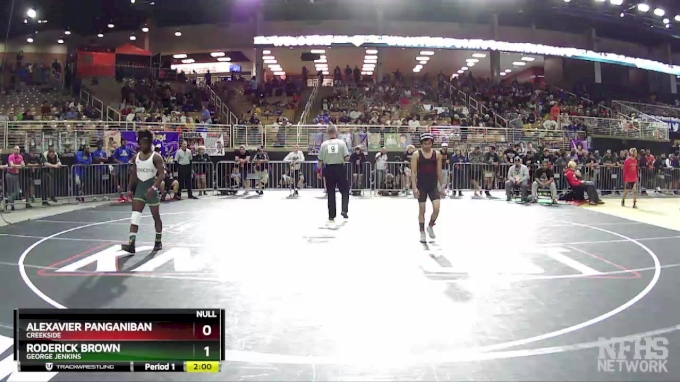 3A 106 lbs Champ. Round 1 - Alexavier Panganiban, Creekside vs Roderick ...