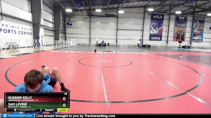 48 lbs Rd# 1 9:00am Friday - Gunner Kelly, Aggression Legionaries vs ...