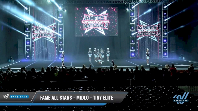FAME All Stars - Midlo - Tiny Elite [2018 Tiny 1 Day 2] JAMfest Cheer ...