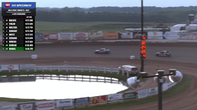 Replay: IMCA Weekly Racing at 141 Speedway | Jun 7 @ 6 PM