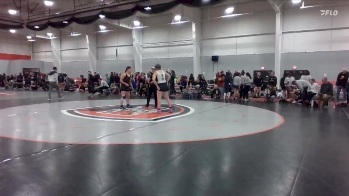 145 lbs Cons. Round 2 - Ella Gahl, Manchester vs Cadence Butts, Unattached