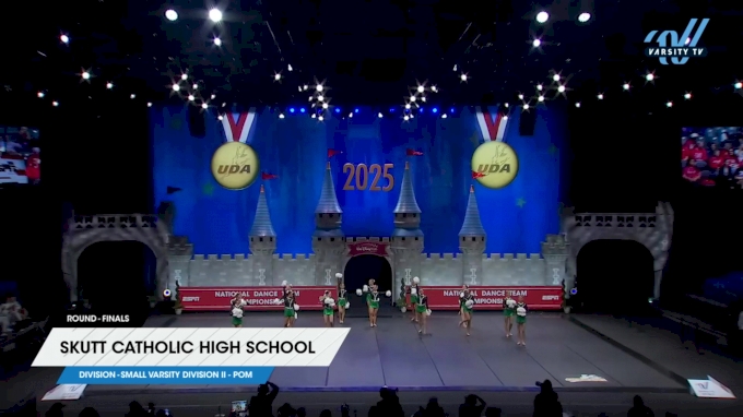 Skutt Catholic High School [2025 Small Varsity Division II - Pom Finals ...
