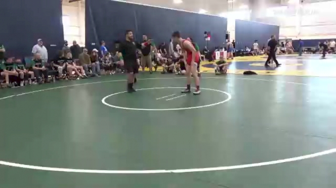 146 lbs Round 3 - Andrew Wolfanger, PA Titan Wrestling vs Dylan Coleman ...