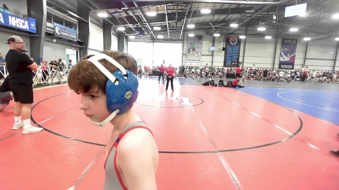 85 lbs Rr Rnd 1 - Jett Johnson, Team Gotcha vs Brandon Laroche, Upstate ...