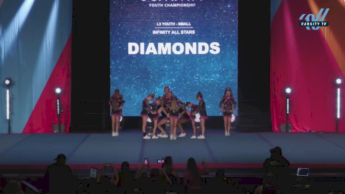Infinity Allstars - Diamonds [2023 L3 Youth - Small Day 1] 2023 The ...