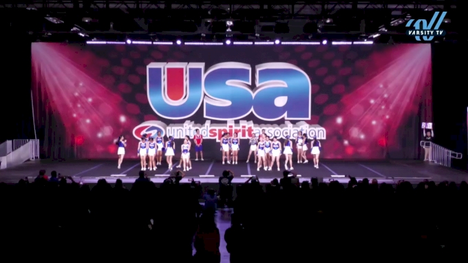 Sanger High West High School [2024 Varsity Show Cheer Non-Tumbling ...