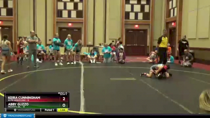 70 lbs Semis & 1st Wrestleback (8 Team) - Keira Cunningham, Elite ...