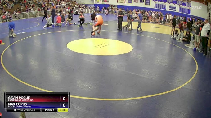 215 lbs Cons. Semi - Brayden Gayheart, Hidden Valley Mustangs vs Cayden ...