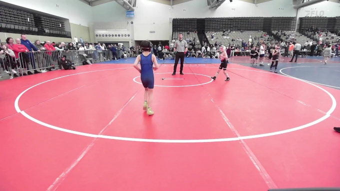 57 lbs Rr Rnd 10 - Graham Dyson, Mat Assassins White vs Geno ...