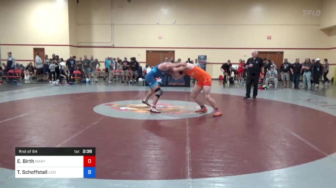 86 kg Rnd Of 64 - Ethan Birth, Maryland vs Toby Schoffstall, Lexington ...