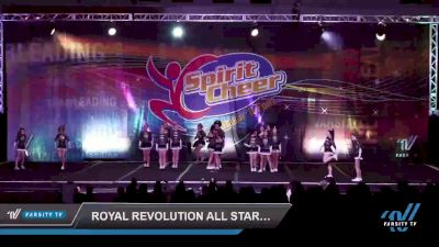 Royal Revolution All Stars - Lady Rev [2023 L3 Junior - Small 01/07 ...