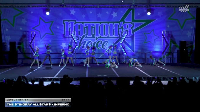 The Stingray Allstars - Inferno [2025 L1 Senior Day 1] 2025 Nation's ...
