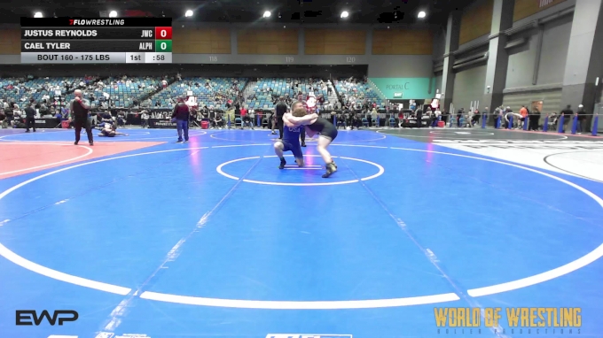 175 lbs Consolation - Justus Reynolds, JWC vs Cael Tyler, Alpha Elite