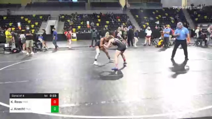 122 lbs Consolation - Kailey Rees, Freedom High School Wrestling vs ...