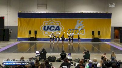 Prairie High School [2026 Junior High - Pom Day 1] 2026 UDA Chicagoland ...