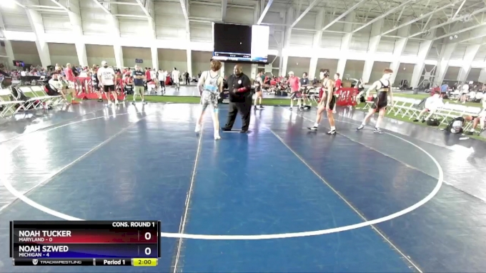 157 lbs Semis & 1st Wrestleback (8 Team) - Noah Tucker, Maryland vs ...